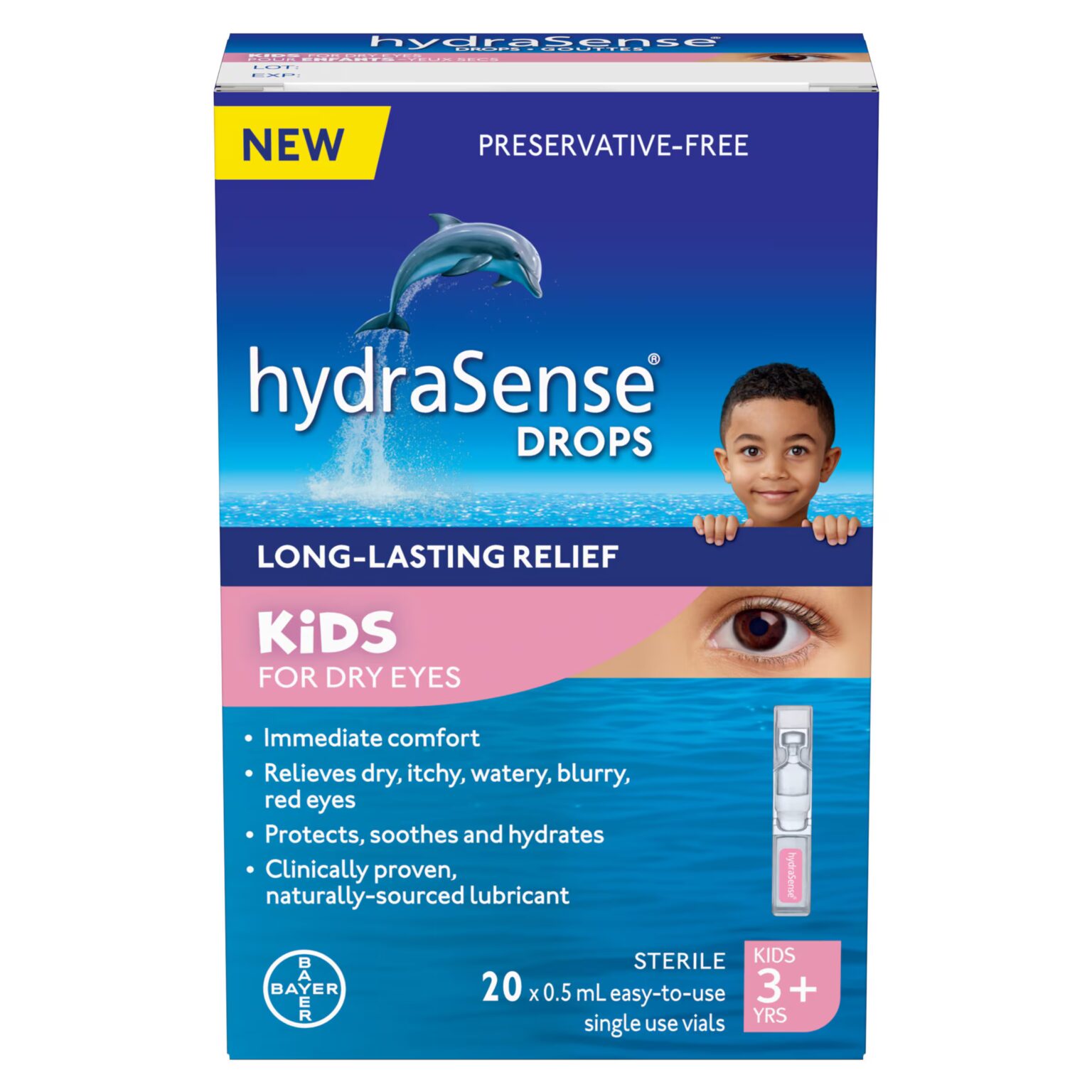 Best Eye Drops for Kids – Safe & Gentle Relief