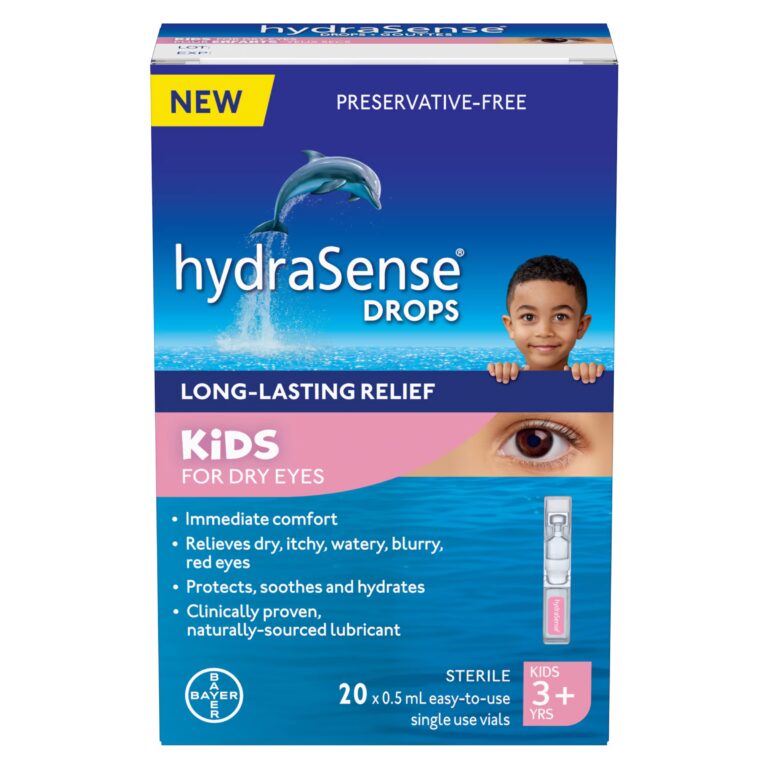 Best Eye Drops for Kids – Safe & Gentle Relief