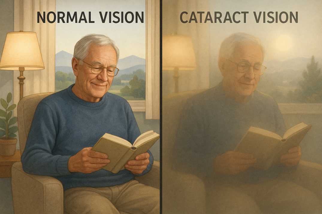 Aging Eyes or Cataracts? Key Signs to Watch - Poudre Valley Eyecare