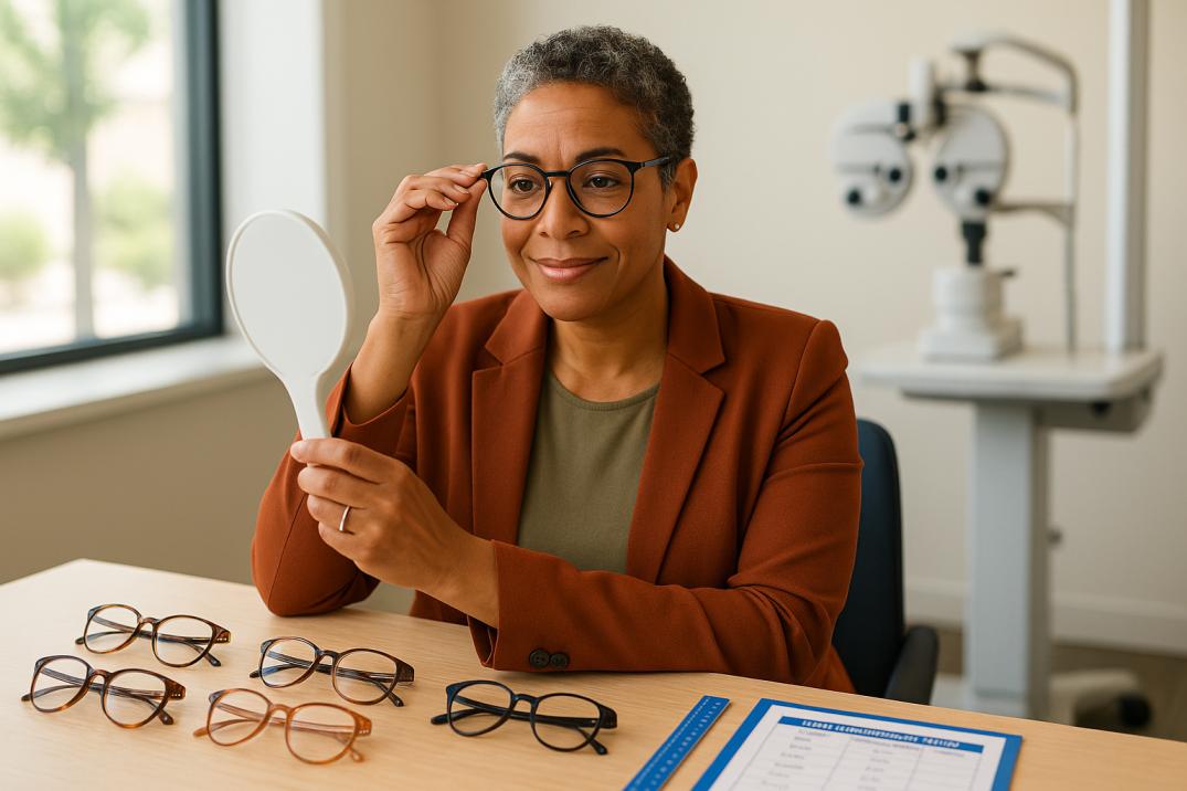 Frame Fit Guide: Find Perfect Eyeglasses for Your Face Shape - Poudre ...