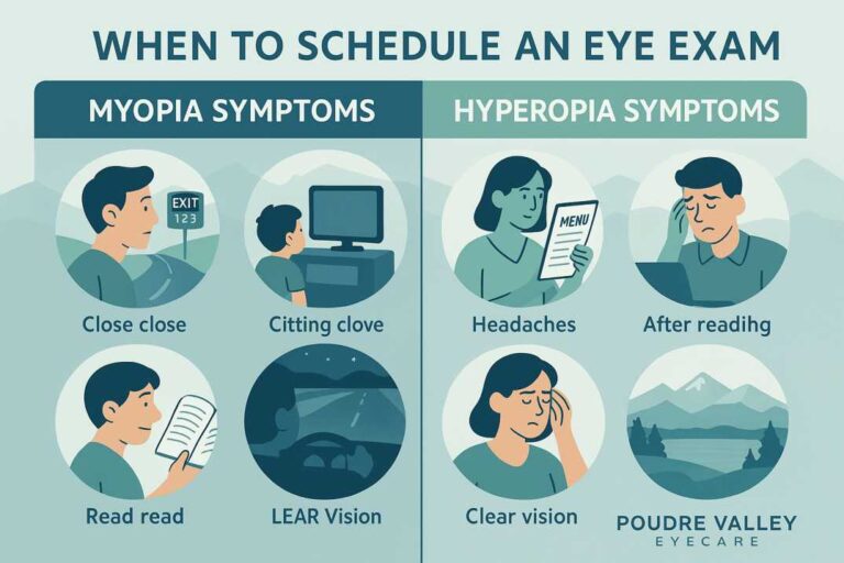 Myopia vs Hyperopia: Key Differences & Treatment Guide - Poudre Valley ...