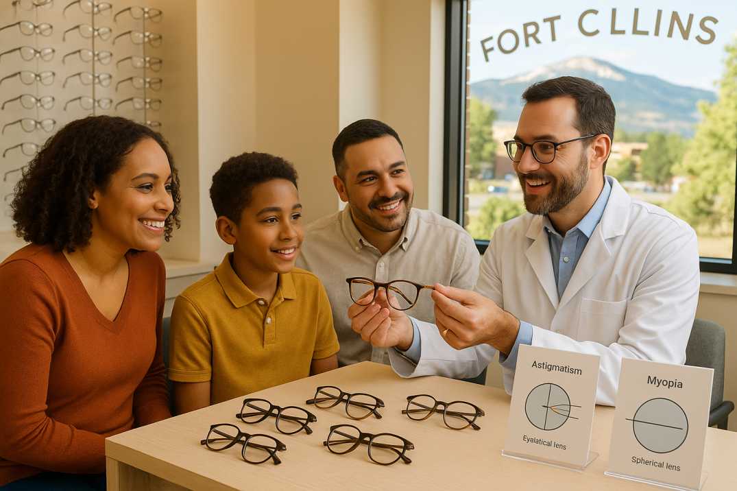 Glasses for Astigmatism vs. Myopia Explained - Poudre Valley Eyecare