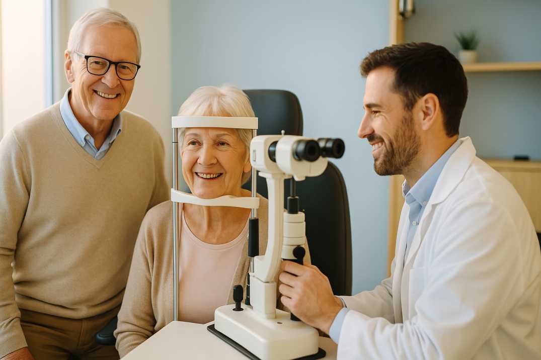 Senior Vision Loss: 5 Silent Signs (Age 60+) [Guide]