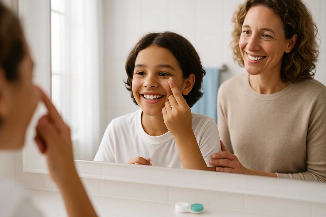 Contact Lenses for Kids: Ready at 8? [Checklist]