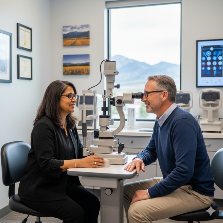 Cataracts at 55: Symptoms, 2026 Stats & Fort Collins Risks