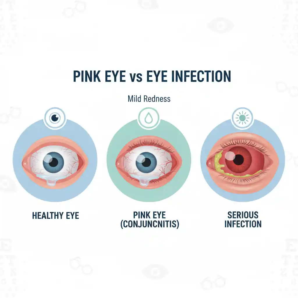 Pink Eye vs Eye Infection | Eye Exam Fort Collins CO